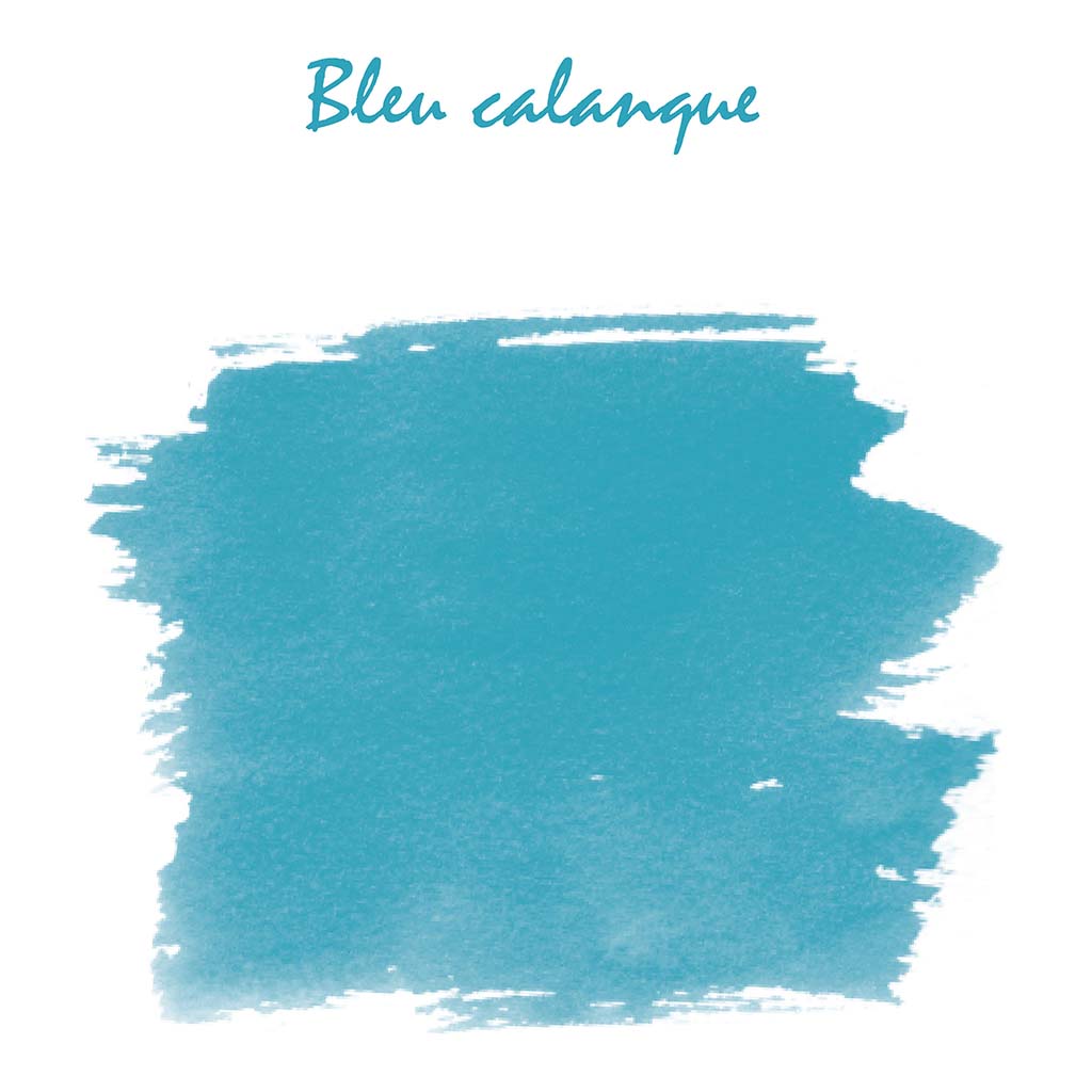 Herbin Writing Ink 30ml Bleu Calanque | Fountain Pen Inks — Discount Office