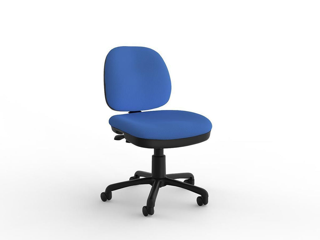 Knight's Holly 2 Lever Breathe Fabric Midback Task Chair (Choice of Co ...