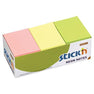 Hopax Sticky Notes Neon Assorted Colours 38 x 50mm x 12's | Desktop ...