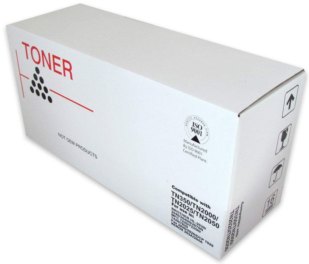 HP 312X / CF380X High Yield Compatible Black Toner | HP — Discount Office