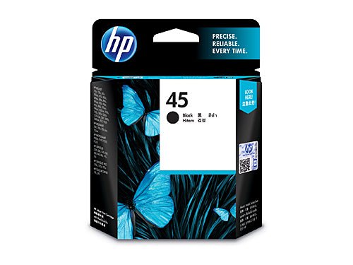 HP 45 / HP45 Black Original Ink Cartridge | HP — Discount Office
