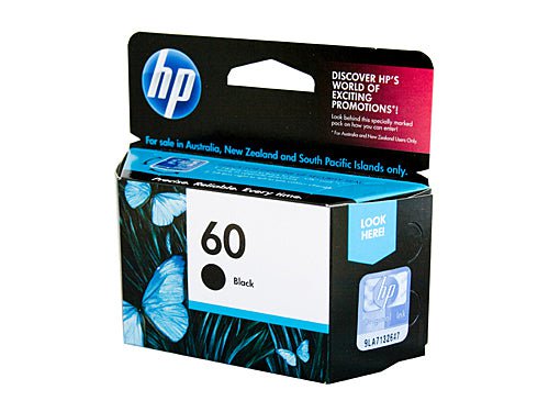HP 60 / HP60 Black Original Cartridge | HP — Discount Office