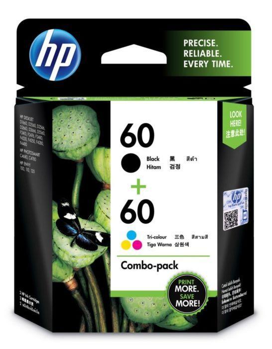 HP 60 / HP60 Combo Pack Original Cartridge | HP — Discount Office