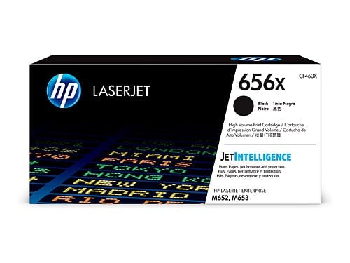 HP 656X Black LaserJet Toner Cartridge CF460X | HP — Discount Office