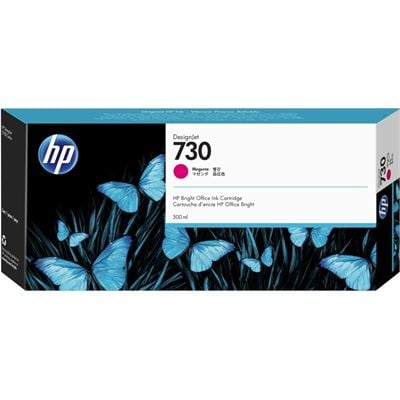 HP 730 DesignJet Magenta Genuine Ink Cartridge, 300ml (P2V69A) | HP ...