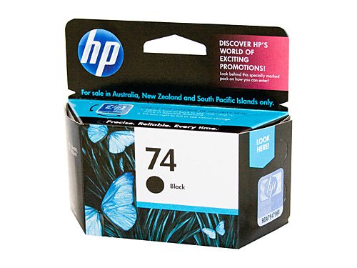 HP 74 / HP74 Black Original Cartridge | HP — Discount Office