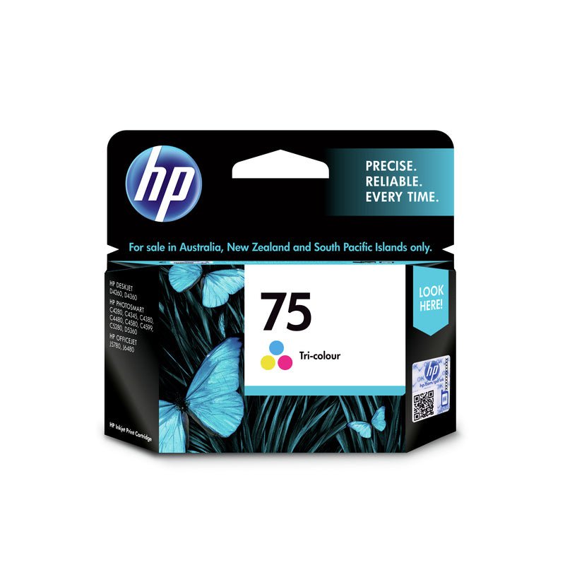 HP 75 / HP75 Colour Original Ink Cartridge | HP — Discount Office