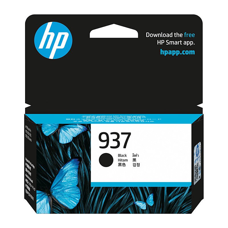 HP 937 Black Genuine Ink Cartridge (4S6W5NA) | HP — Discount Office