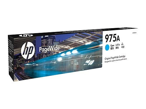 HP 975 / HP975 Cyan PageWide Original Ink | HP — Discount Office