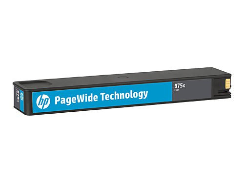 HP 975XL / HP975XL Cyan PageWide Original Ink | HP — Discount Office