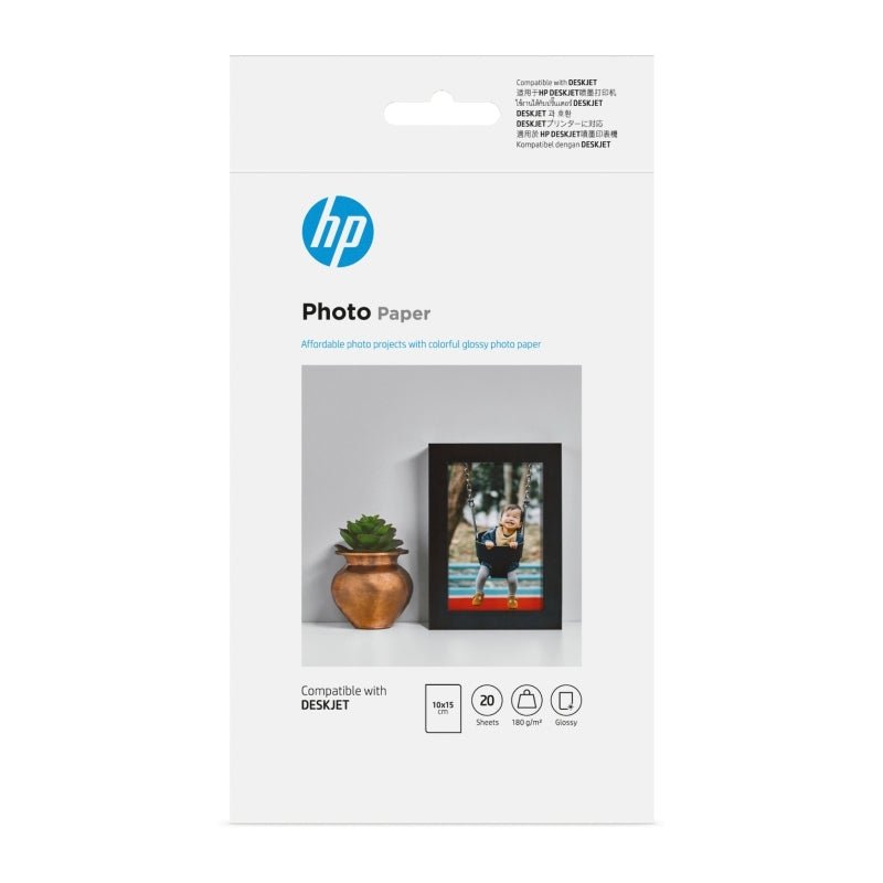 HP ADVANCED Photo Paper 10x15, 9RR53A | HP — Discount Office