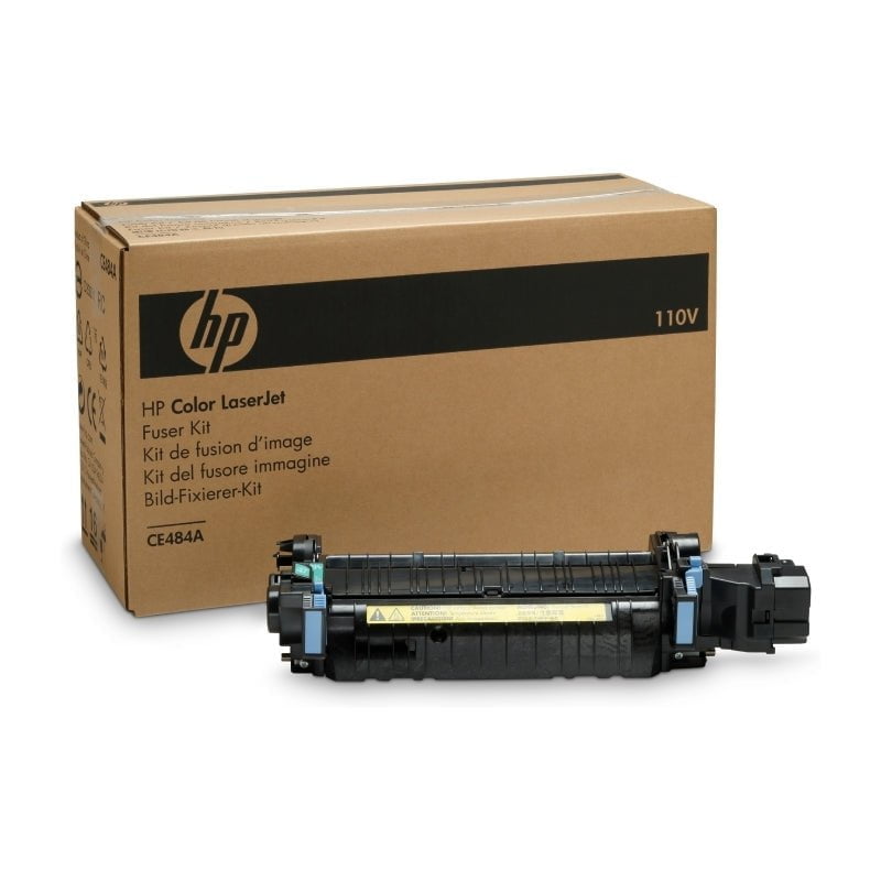 HP Colour LaserJet CE484A 110V Fuser Kit | HP — Discount Office