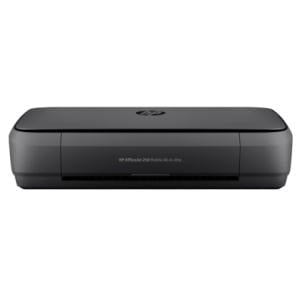 HP Officejet 250 Wireless Inkjet Multifunction Printer - Colour - Copi ...