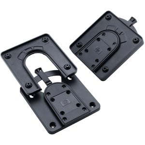 HP Quick Release Bracket for Monitor, Mini PC, Display Stand - Black ...