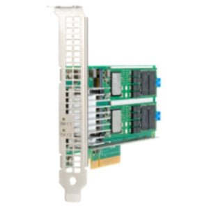 HPE NS204i-p x2 Lanes NVMe PCIe3 x8 OS Boot Device - PCI Express 3.0 x ...