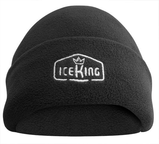 Iceking Polar Fleece Beanie | Cold Climate Wear — Discount Office