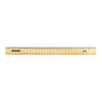 Icon 30cm Wooden Narrow Ruler x 25 pieces | Desktop Essentials ...