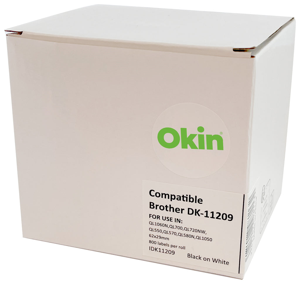 Icon DK 11209 Brother Compatible Address Label 29 x 62mm | Brother ...