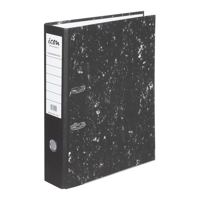 Icon Foolscap Lever Arch File | Files & Folders — Discount Office