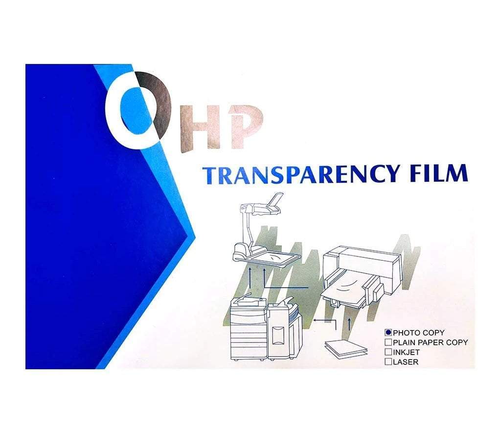 Icon Overhead Transparency A4 x 100's | Newest Products — Discount Office