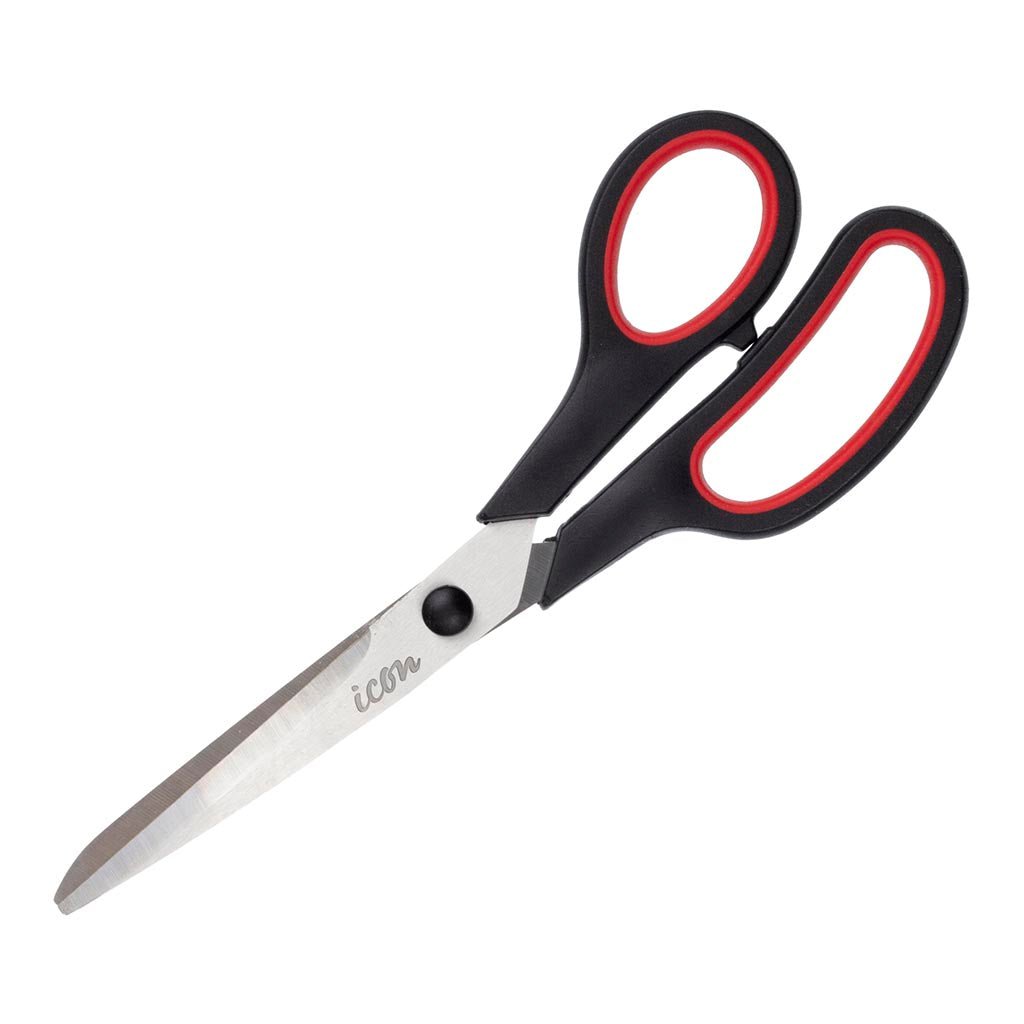 Icon Soft Grip 8.5 Inch Scissor, Black Handle | Newest Products ...