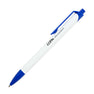 Icon Triangular Barrel Ballpoint Pen Medium Tip Blue Pens x 12's pack ...