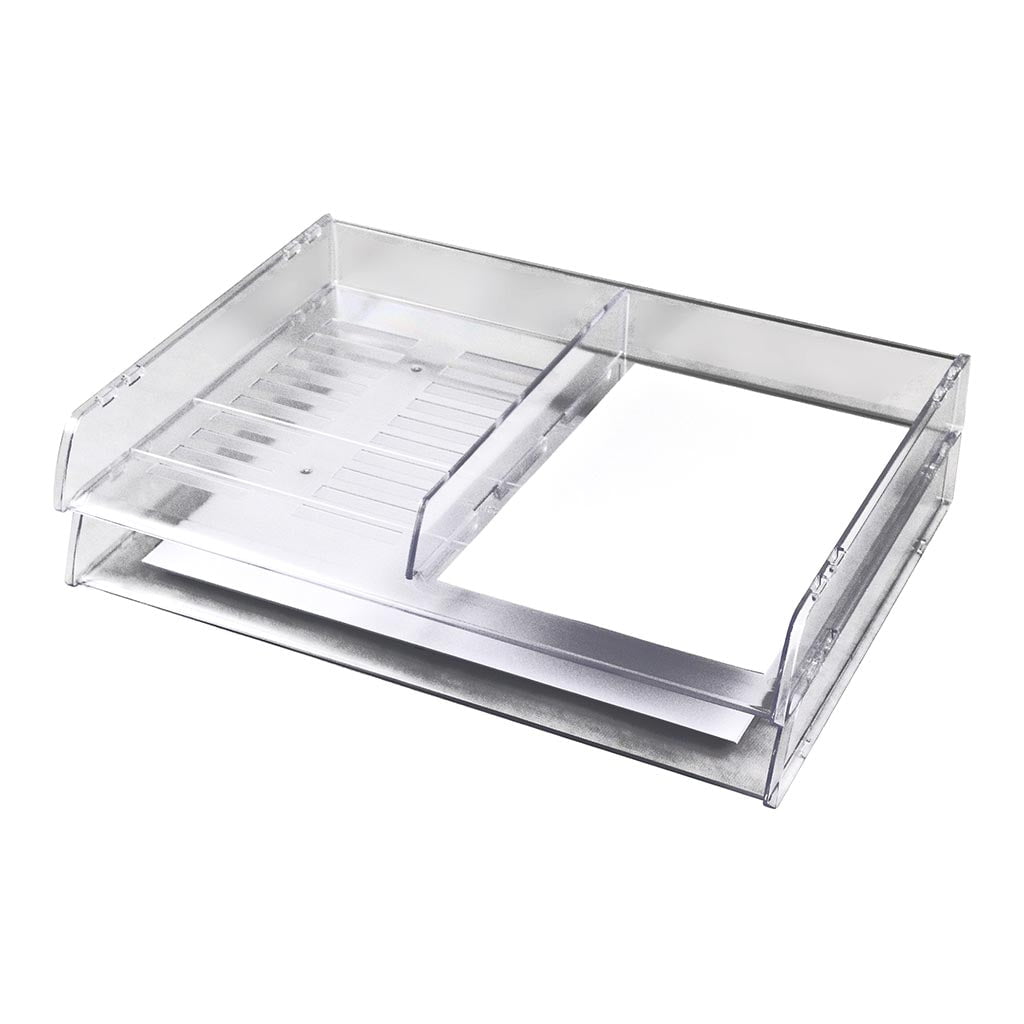 Italplast A3 Document/Letter Tray, Clear | Desk & File Organisers ...