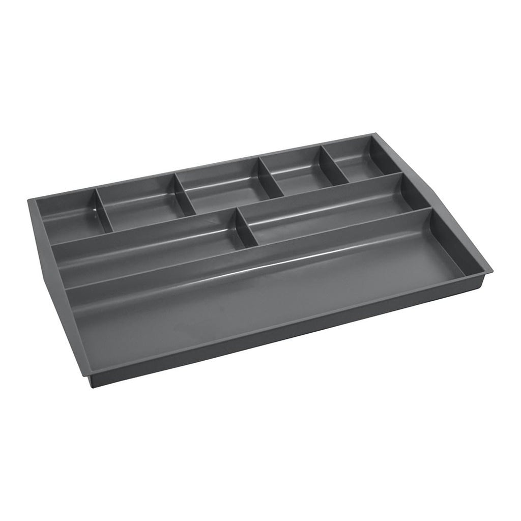 Italplast Desk Drawer Tidy Tray, Space Grey | Desk & Drawer Organisers ...