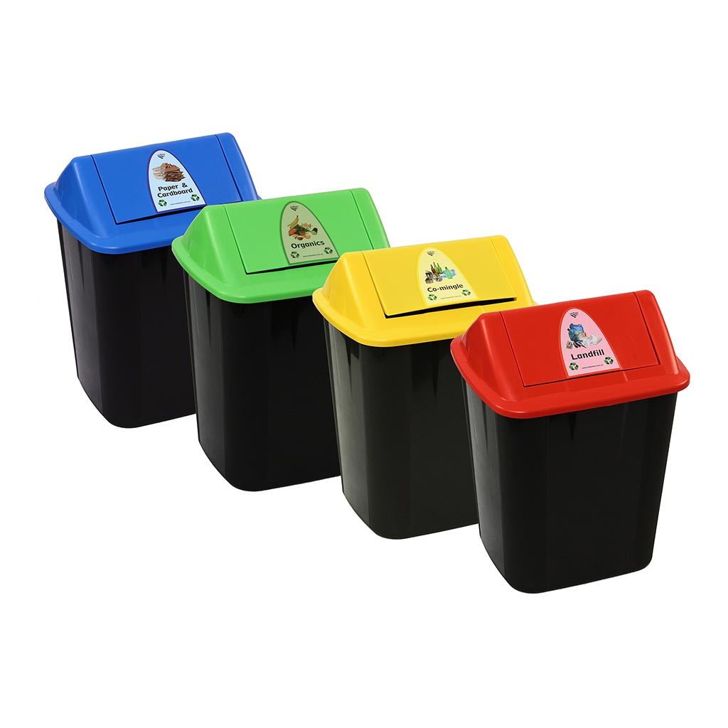 Italplast greenR Landfill Waste Bin 32 Litres | Newest Products ...