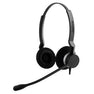 Jabra Biz 2300 QD Headset, Stereo, Quick Disconnect, Wired, Binaural ...