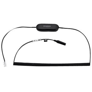Jabra GN 1200 3,5mm jack - mod plug, 2m - 2 m Mini-phone/RJ-9 Audio Ca ...