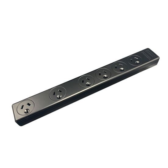 Jackson 6-Way Powerboard, Surge & Overload Protection, 1m Lead | Newest ...
