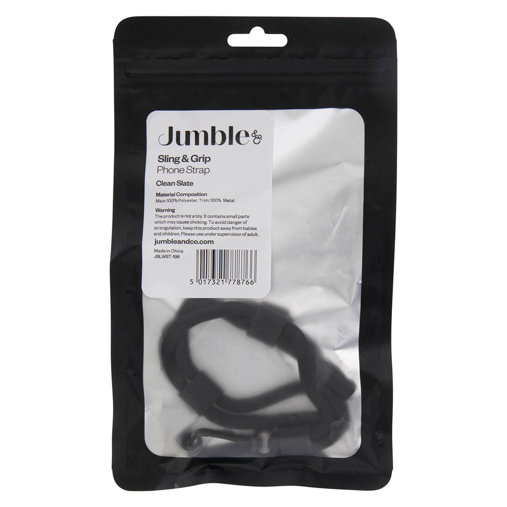 Jumble & Co Sling & Grip Phone Strap, Black | Newest Products ...