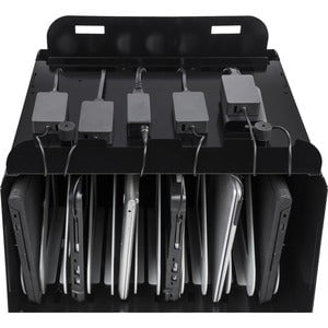 Kensington Charge Back With Locking Door Charging Rack - 5.4 cm Height ...