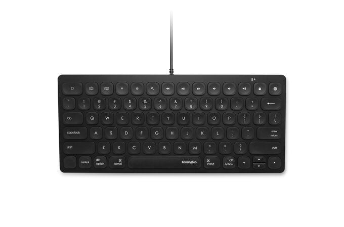 Kensington Wired Compact Keyboard with Lightning Connector | Kensington ...