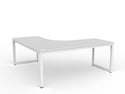 Knight's Anvil Workstation 1800mm x 1800mm x 700mm - White Frame (Choi ...