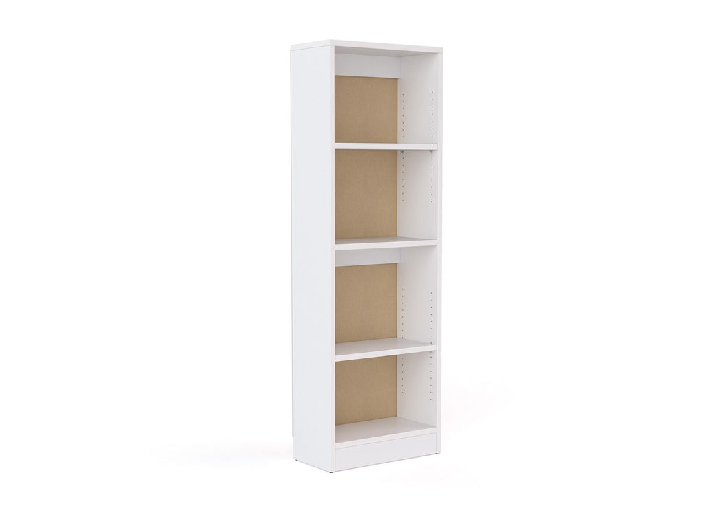 Knight's Bookcase, Bookshelf, 1800x600x300mm, White | Bookcases ...