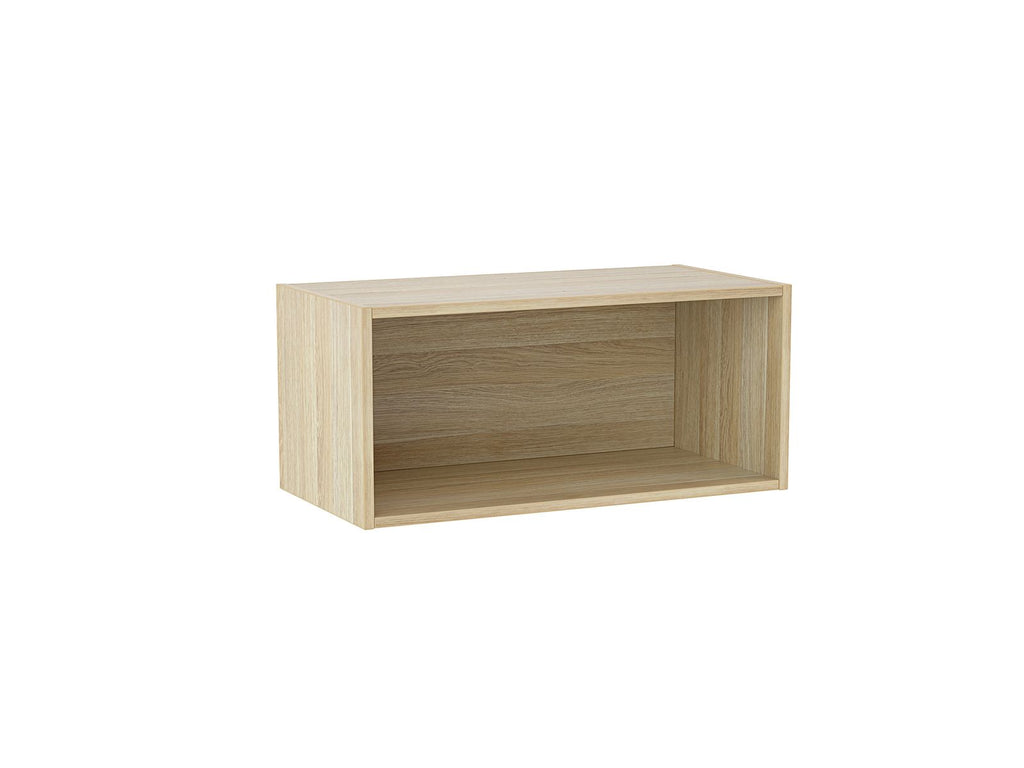 Knight's Kubix Cubby, Full Size, Atlantic Oak | Bookshelves, Cabinets ...