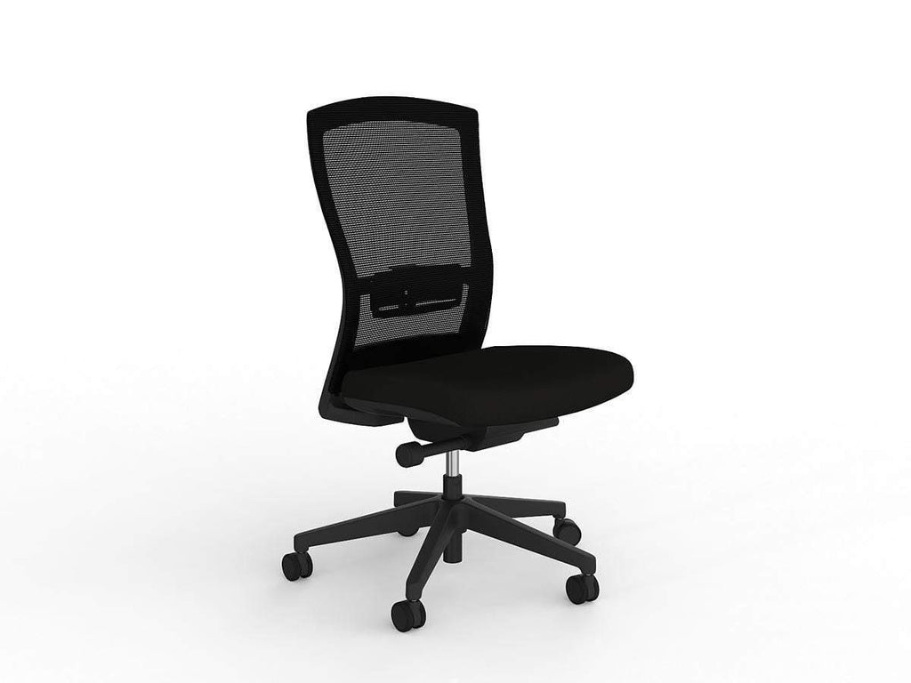 Knight's Solace Mesh Ergonomic Office Chair, Nylon Base, Assembled ...
