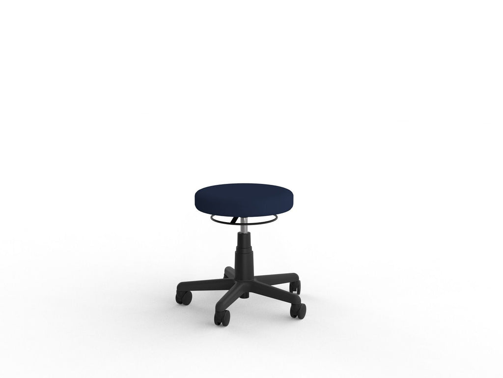 Knight's Stool, Crown Fabric (Choice of Colours) | Ergonomic Chairs ...