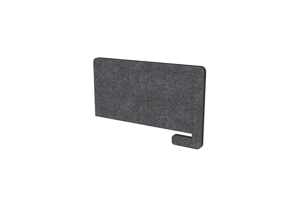Knight's Tab-Slide-On Desk Screen 650mm x 400mm (Sits 325mm above Desk ...