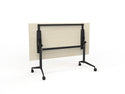 Knight's Team Flip Table 1600mm x 800mm, Rectangle, Black Frame (Choic ...