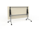Knight's Team Flip Table 1800mm x 900mm, Rectangle, Silver Frame (Choi ...