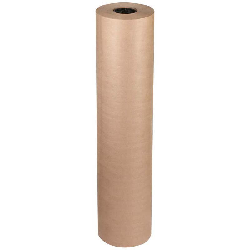 Kraft Brown Paper 900mm x 100mt | Croxley — Discount Office