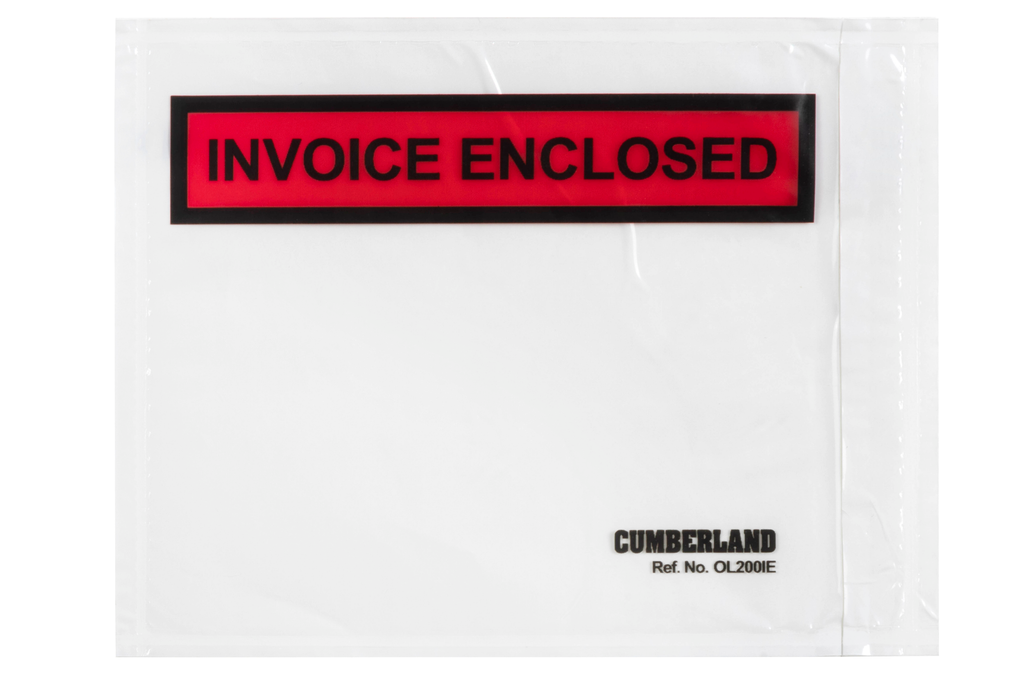 Labelope - 115 x 155mm INVOICE ENCLOSED x 1000's pack | Envelopes ...