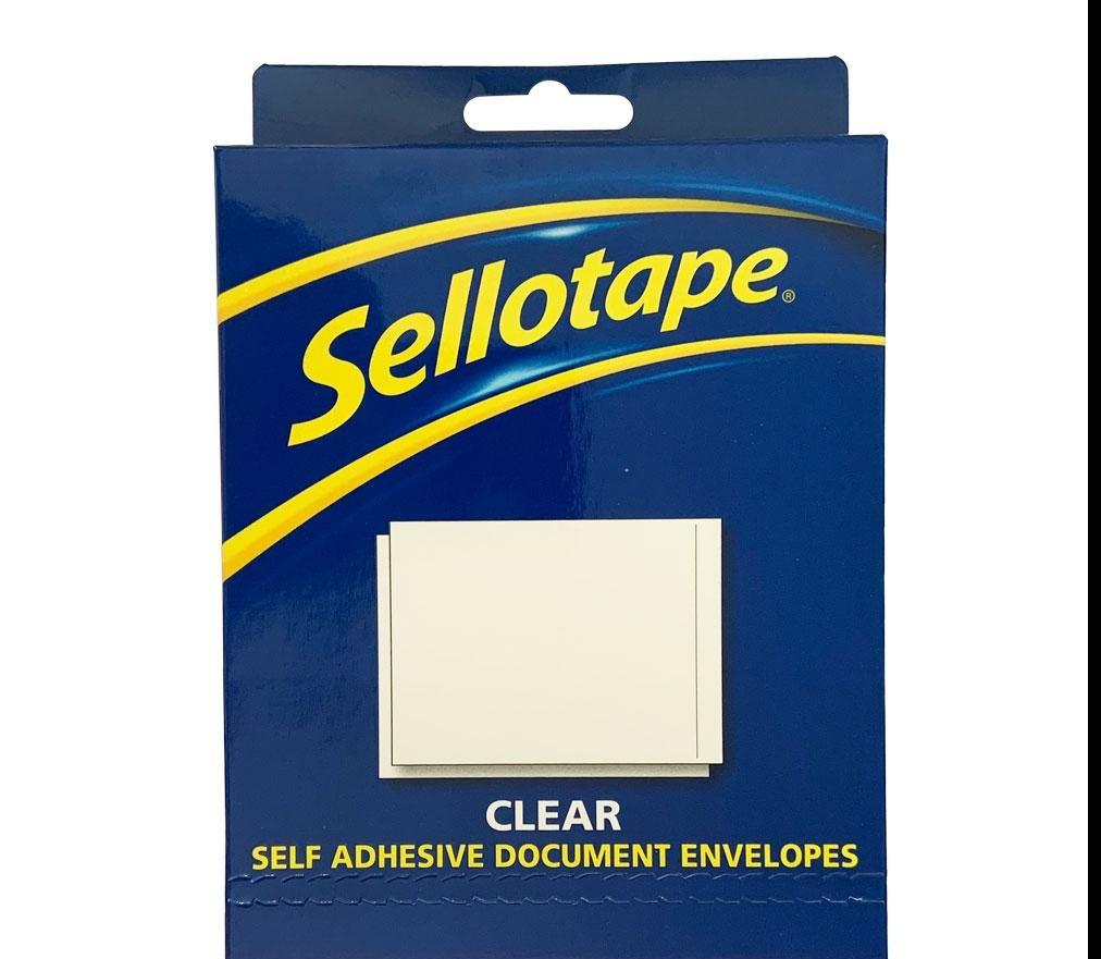 Labelope - 115 x 155mm Plain / Clear x 100's Pack | Envelopes & Mail ...