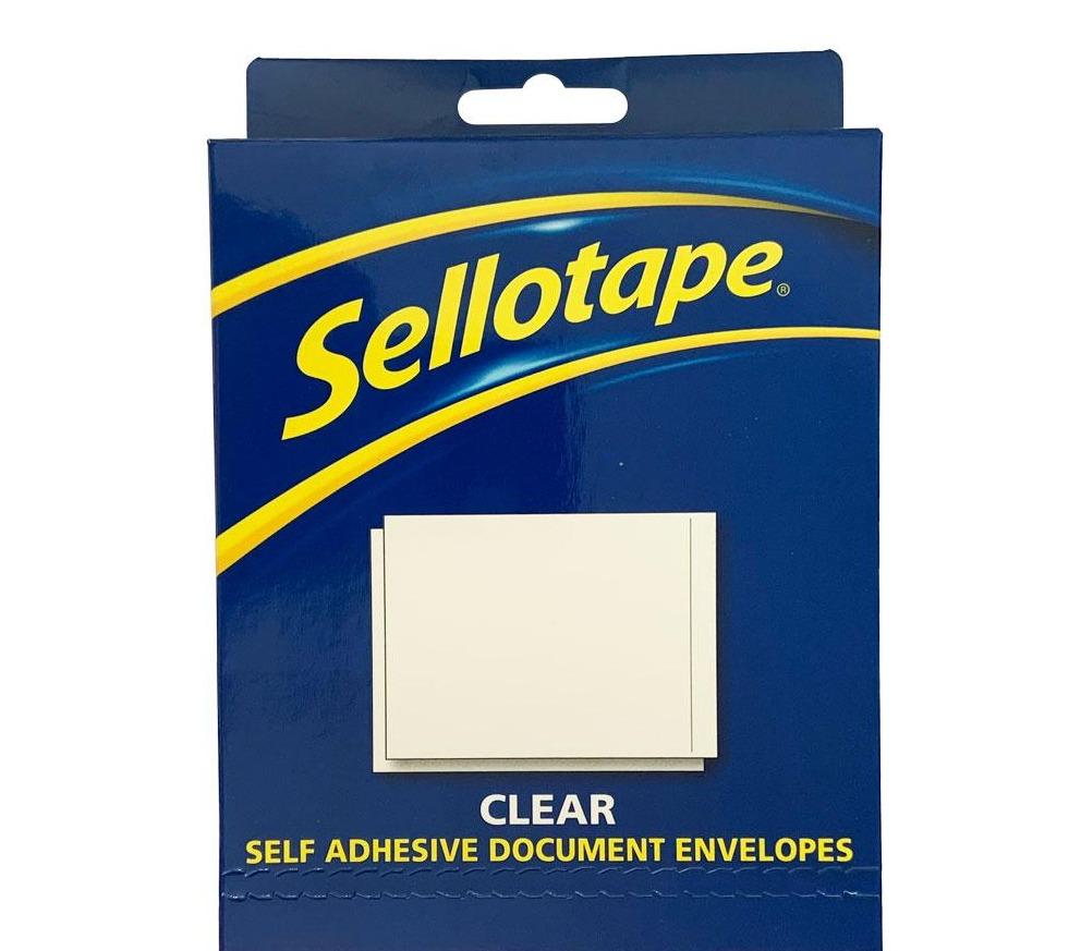 Labelope - 115 x 155mm Plain / Clear x 1000's pack | Envelopes & Mail ...