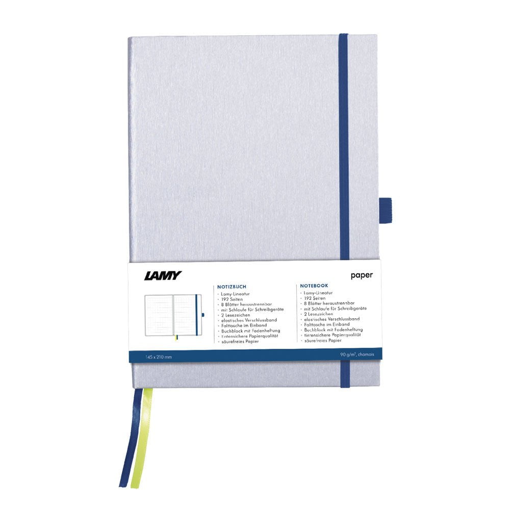 Lamy A6 Hard Cover Notebook Fountain Pen Gift Set Oceanblue | Lamy ...