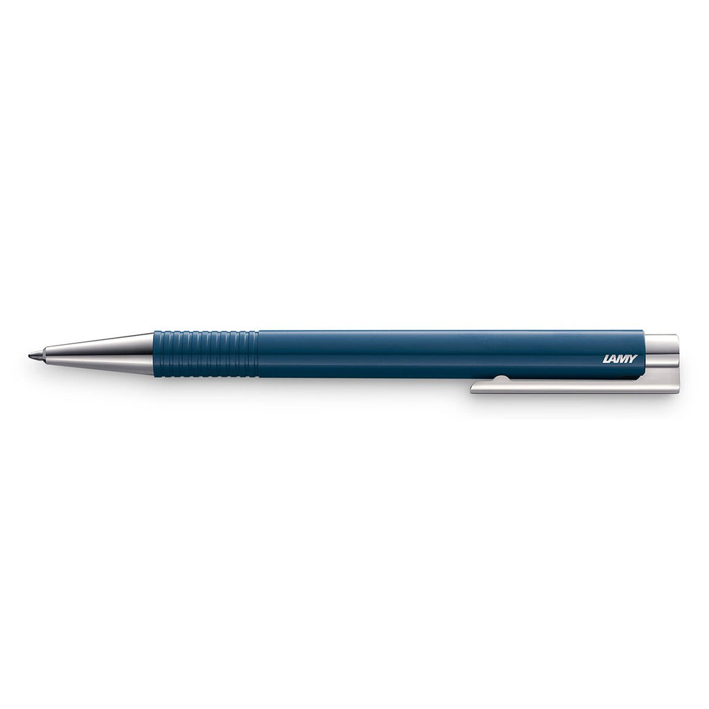 Lamy Logo Ballpoint Pen LE M+ Indigo, 204 | Ballpoint Pens — Discount ...