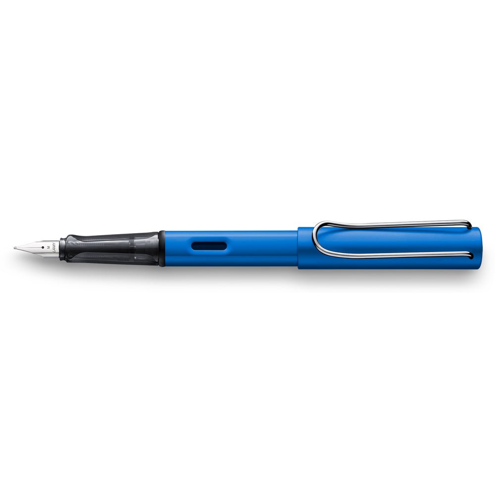 Lamy Notebook Fountain Pen Gift Set A5 Hard Cover Oceanblue | Lamy ...